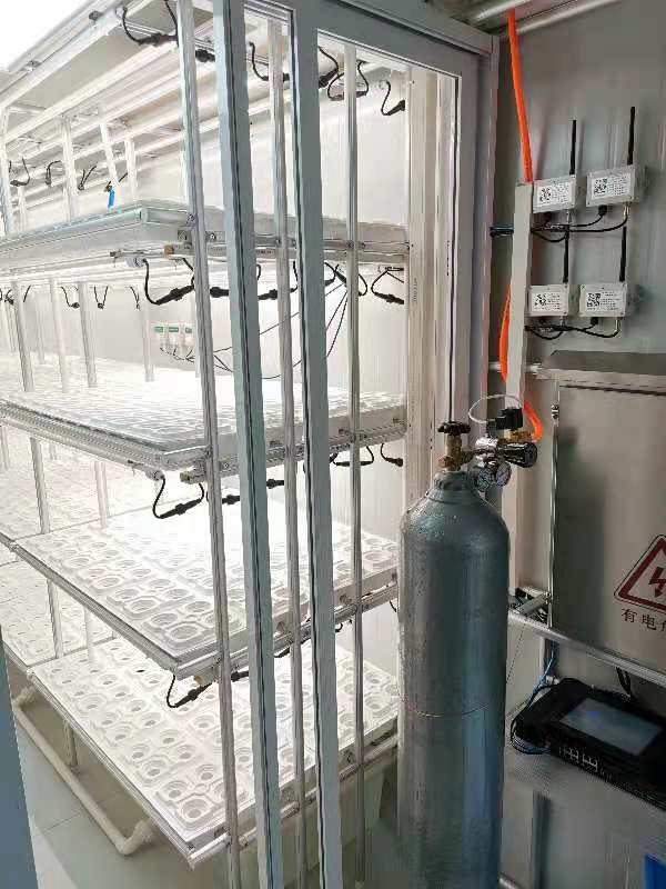 Smart Grow Hydroponic Vertical Farming System Shipping Container Farm ...