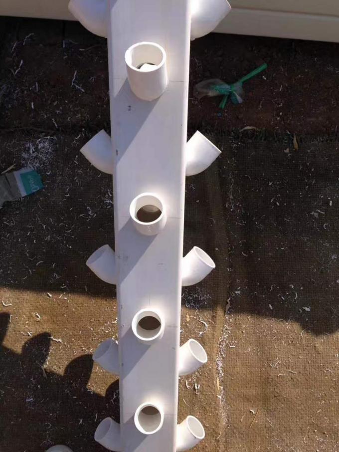 Water Mist Column Cultivation Vertical Stand Plastic Flower Tower ...