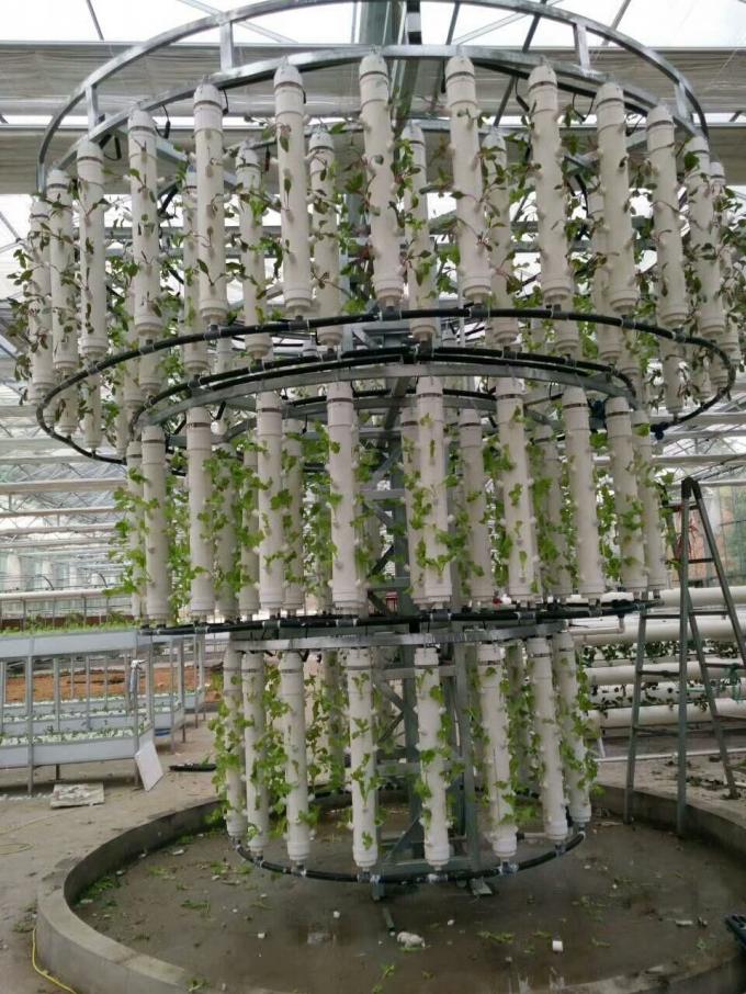 Rotary Vertical Farming Circulation Cultivation Systems Automatic